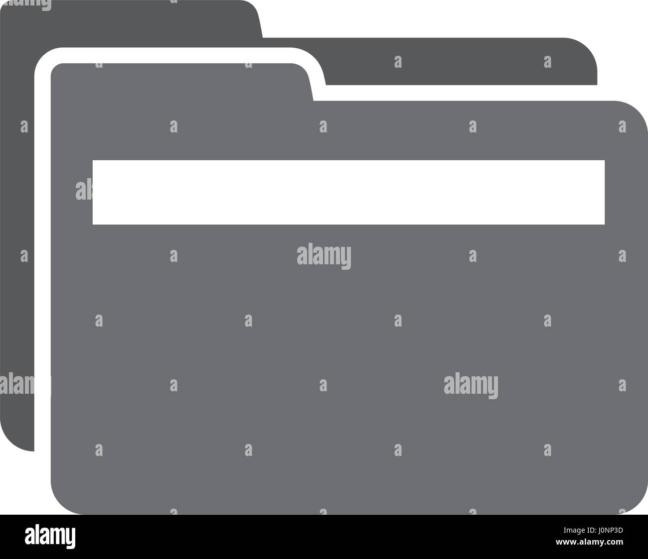 documents folder isolated icon Stock Vector Image & Art - Alamy