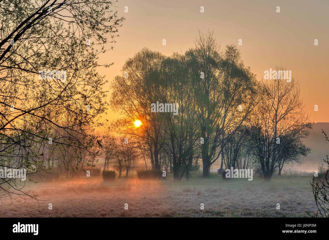 Calm urban landscape hi-res stock photography and images - Alamy