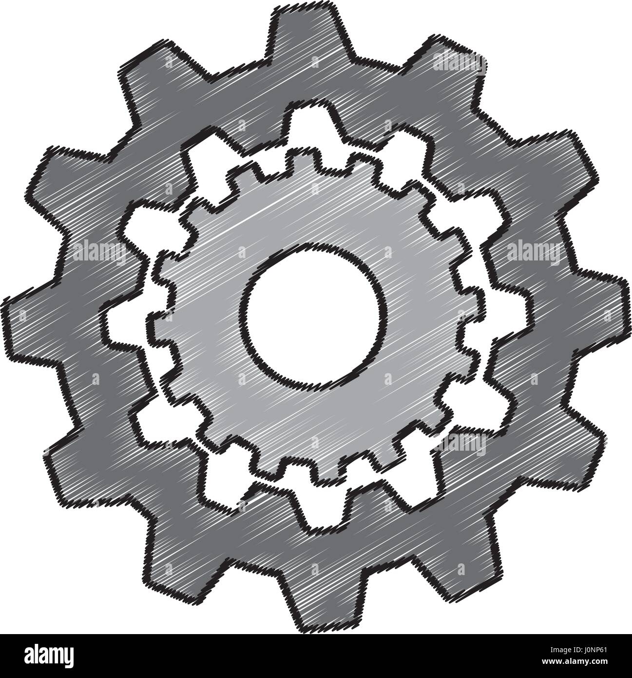 gear settings setup icon Stock Vector Image & Art - Alamy