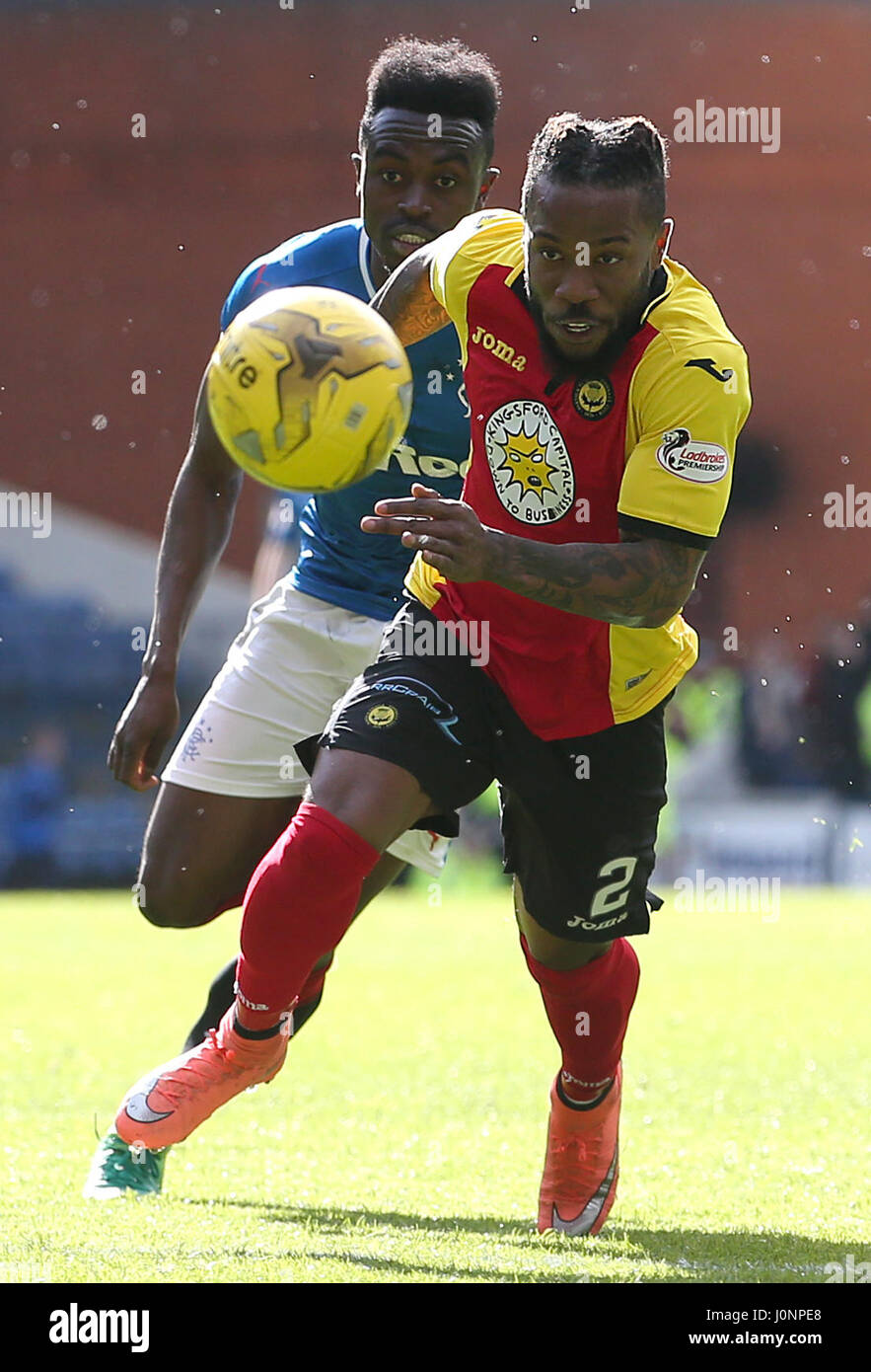 Rangers joe dodoo hi-res stock photography and images - Alamy