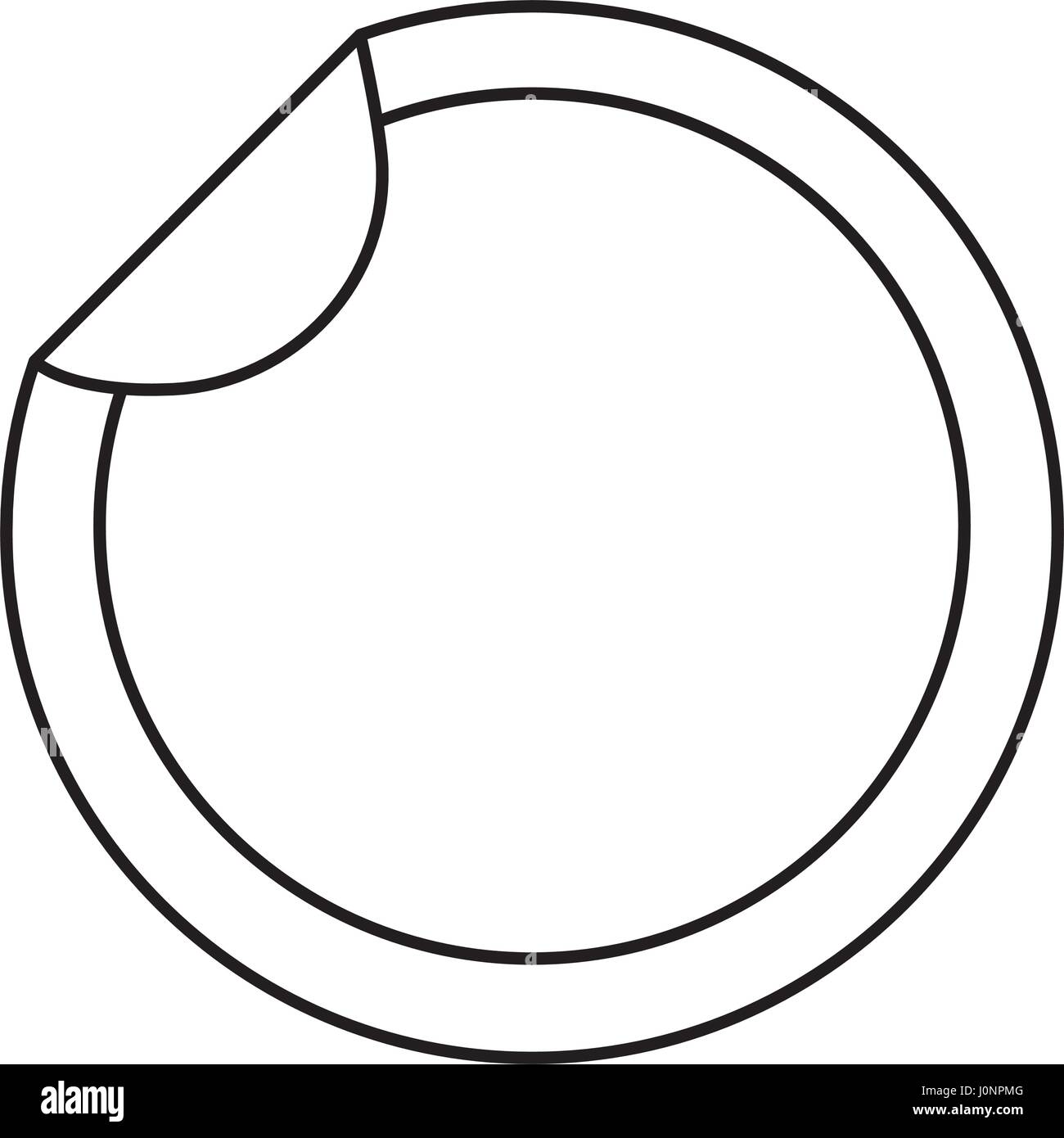 circle seal stamp icon Stock Vector Image & Art - Alamy