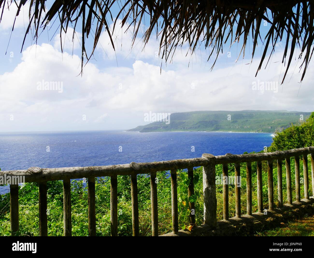 Bird Sanctuary overlook, Rota, Visitors are not allowed to go beyond ...