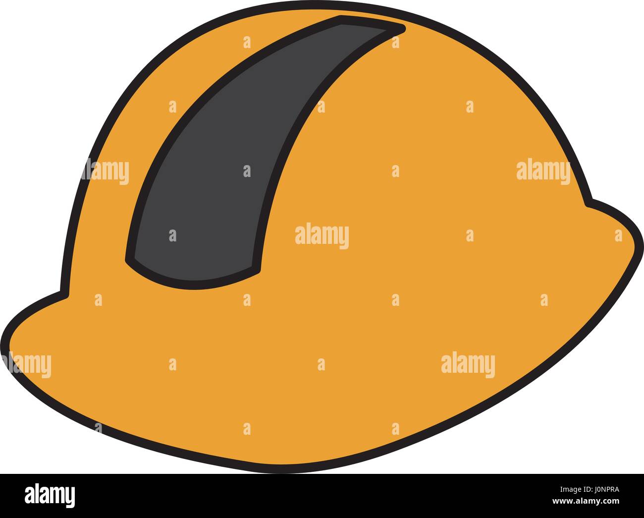helmet construction isolated icon Stock Vector Image & Art - Alamy