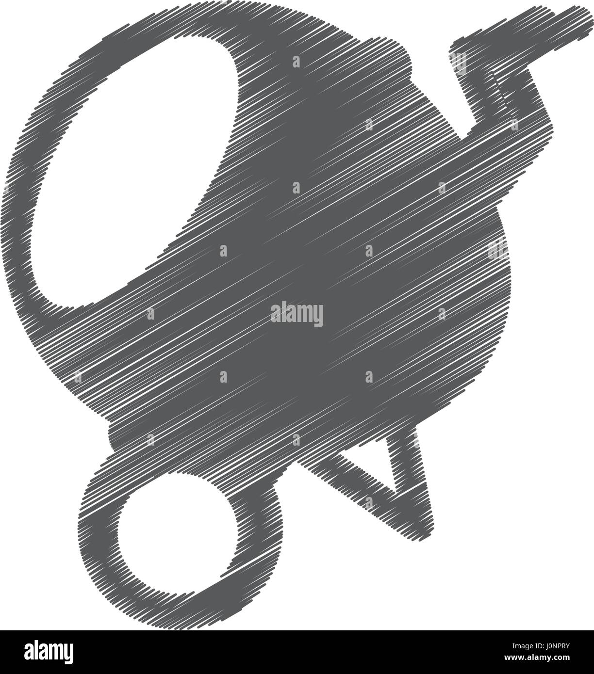 mixer concrete machine icon Stock Vector Image & Art - Alamy