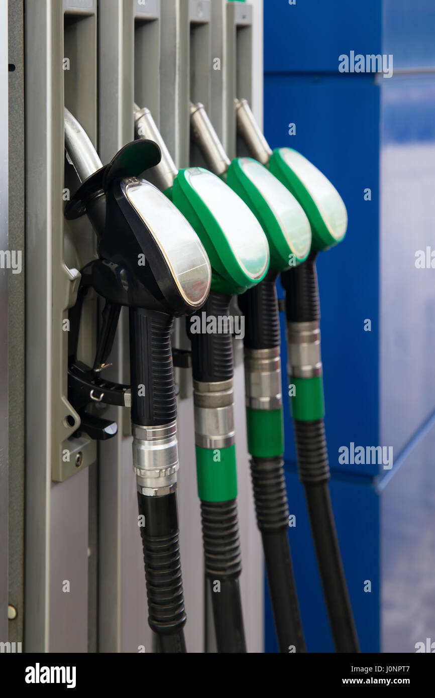 Petrol refueling pumps hi-res stock photography and images - Alamy