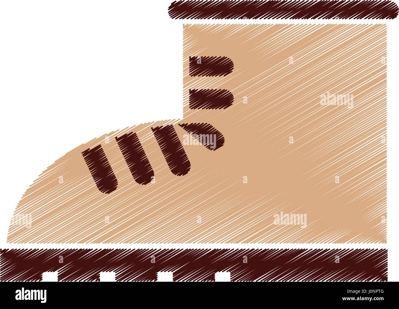 boot construction shoe icon Stock Vector Image & Art - Alamy
