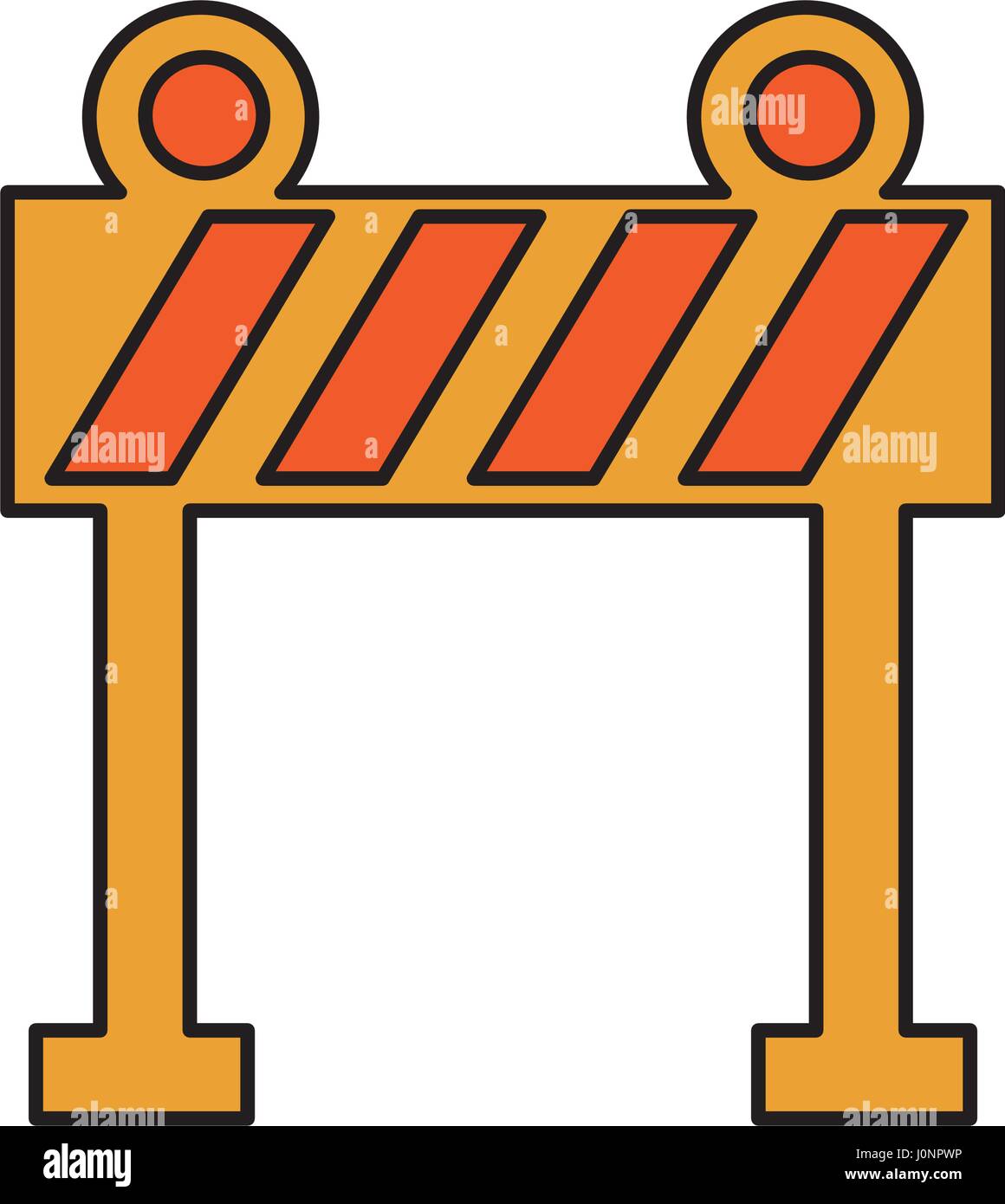 light barrier construction icon Stock Vector Image & Art - Alamy