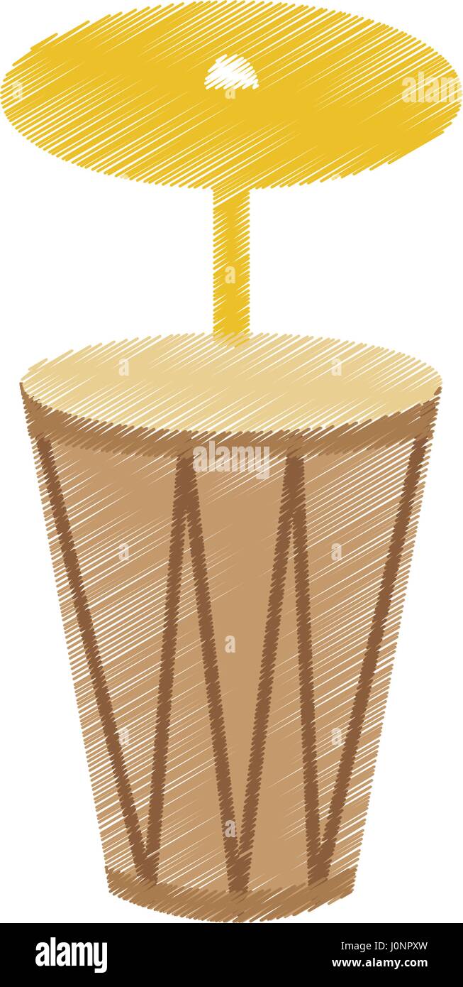 bongo musical instrument icon Stock Vector Image & Art - Alamy