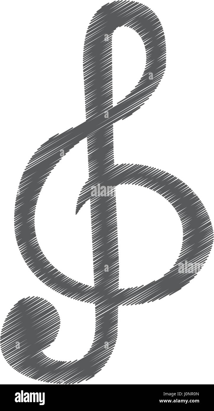 music note isolated icon Stock Vector Image & Art - Alamy