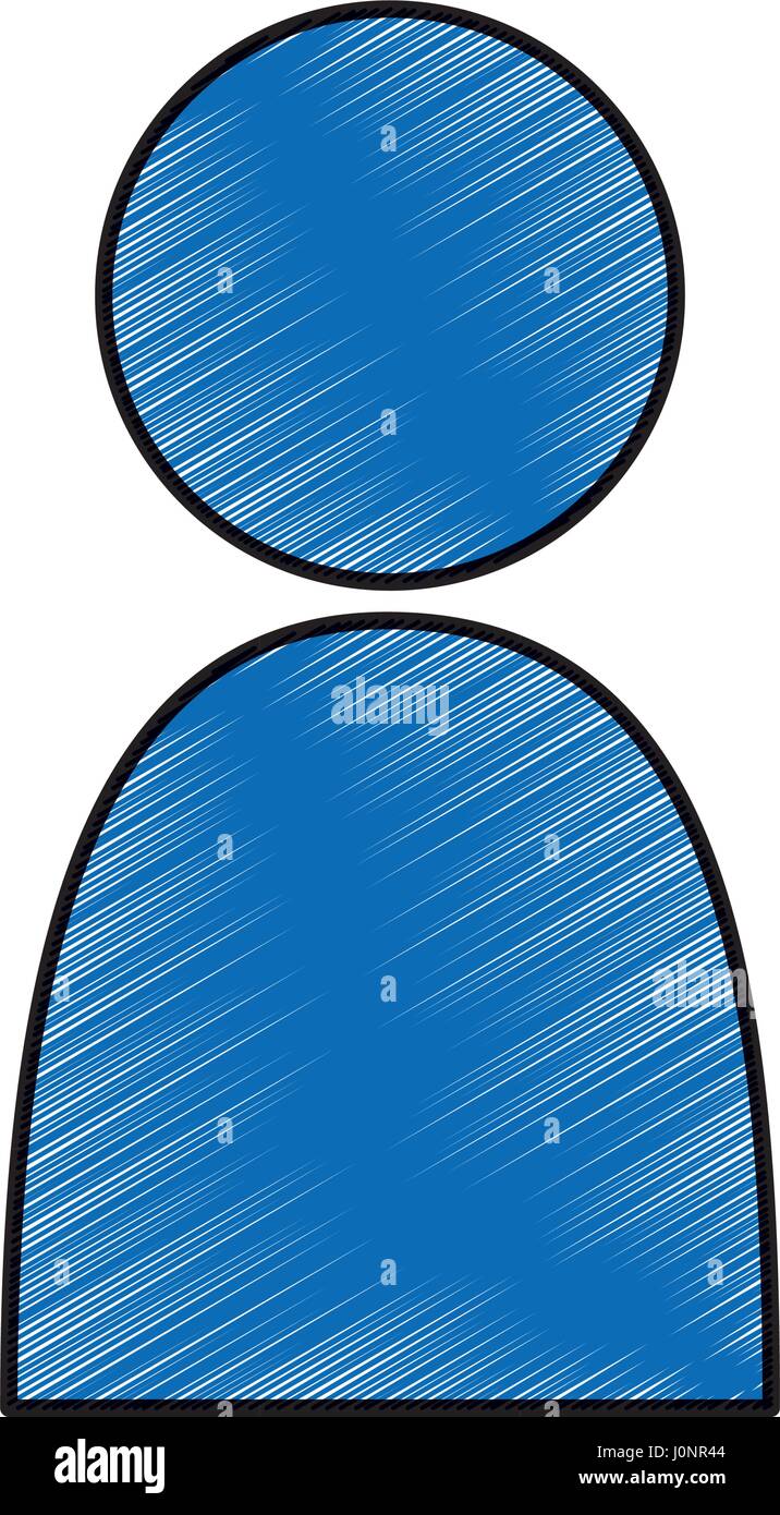 user silhouette isolated icon Stock Vector Image & Art - Alamy