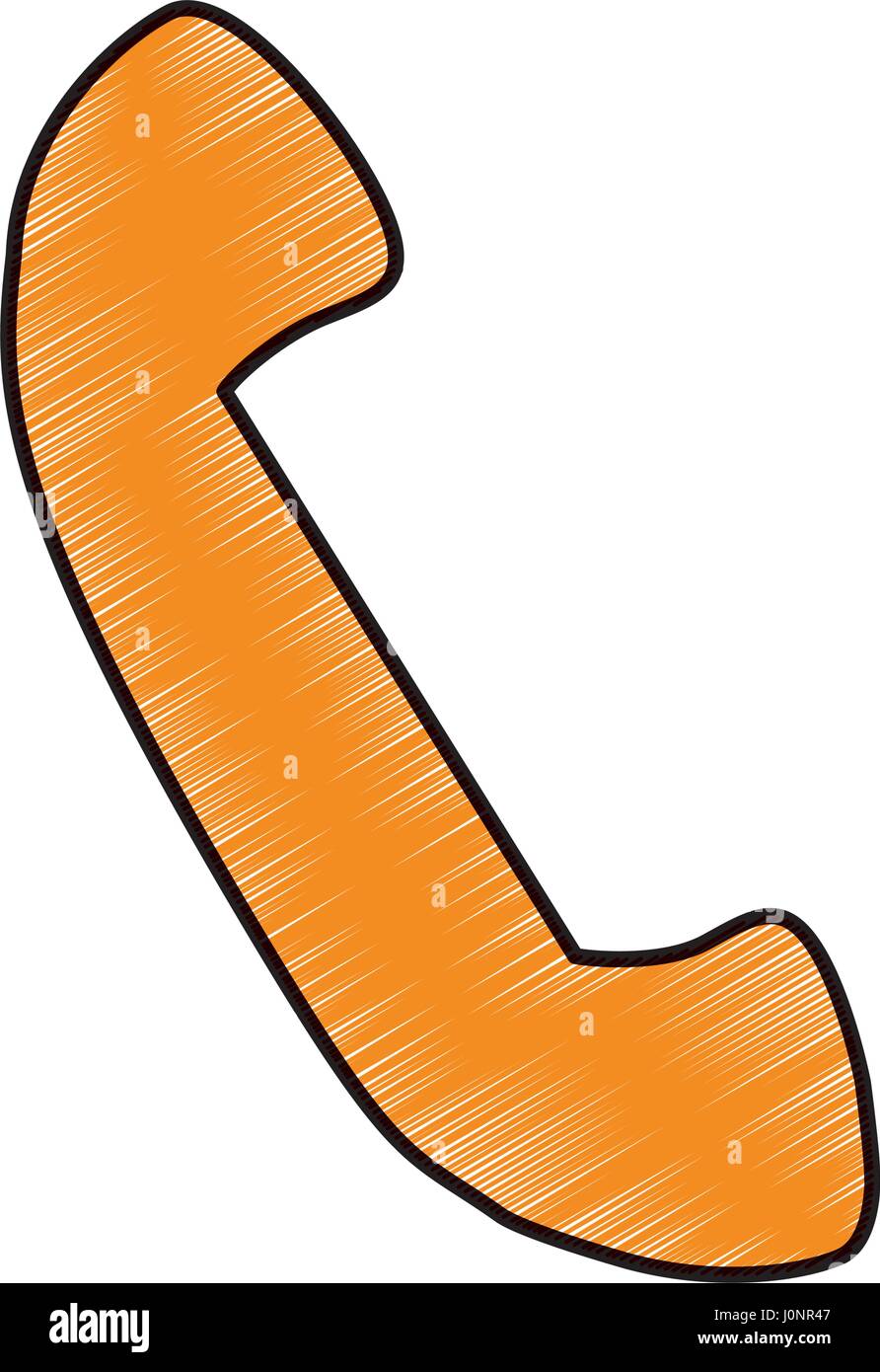 phone service isolated icon Stock Vector Image & Art - Alamy