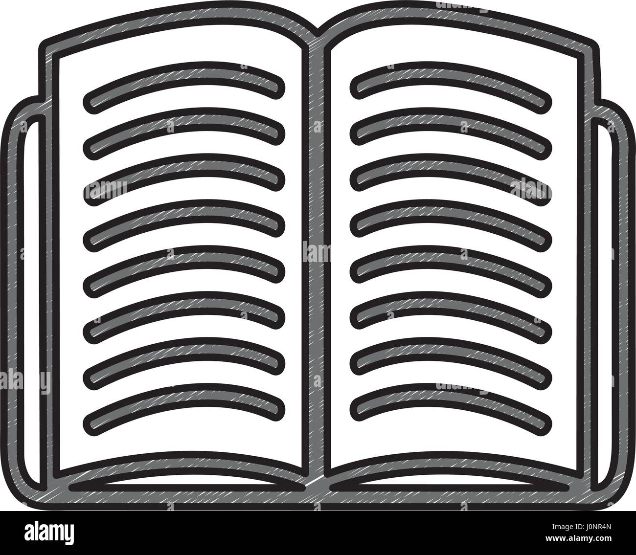 text book isolated icon Stock Vector Image & Art - Alamy