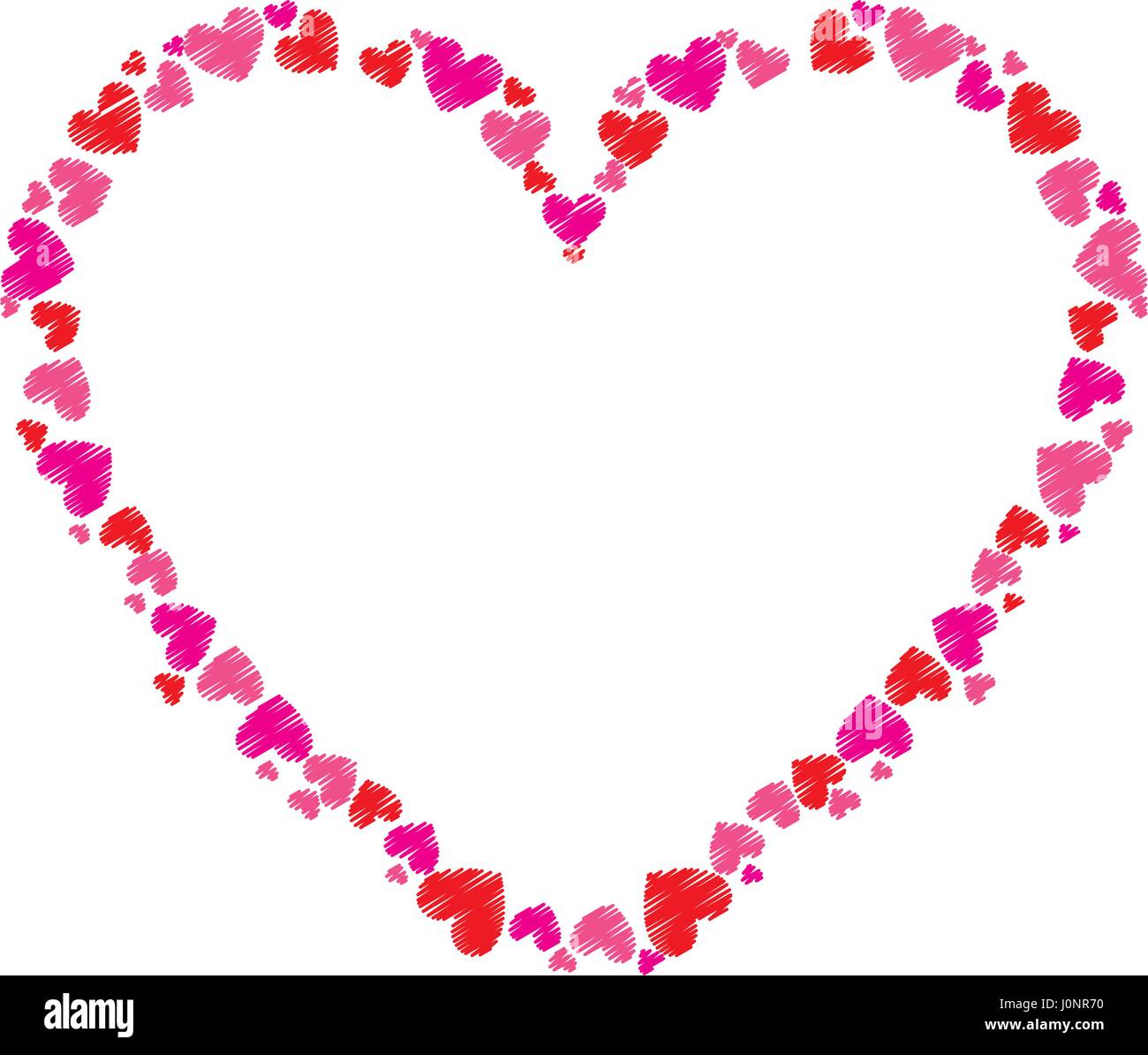heart love frame icon Stock Vector Image & Art - Alamy