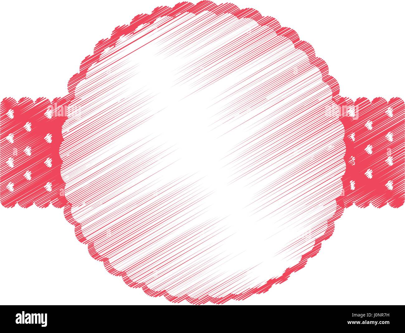 elegant frame with ribbon Stock Vector Image & Art - Alamy