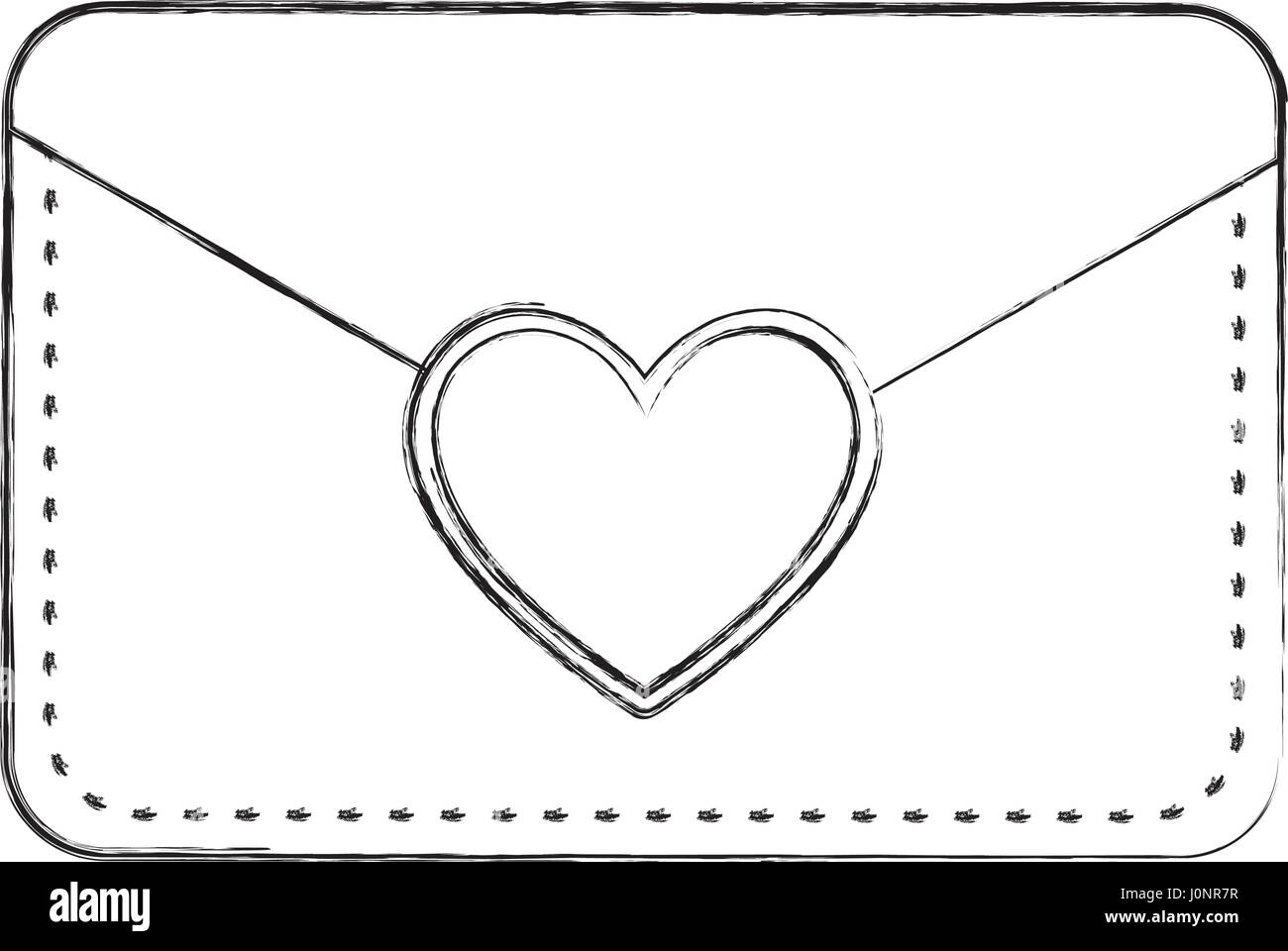 Heart shape package symbols Stock Vector Images - Alamy