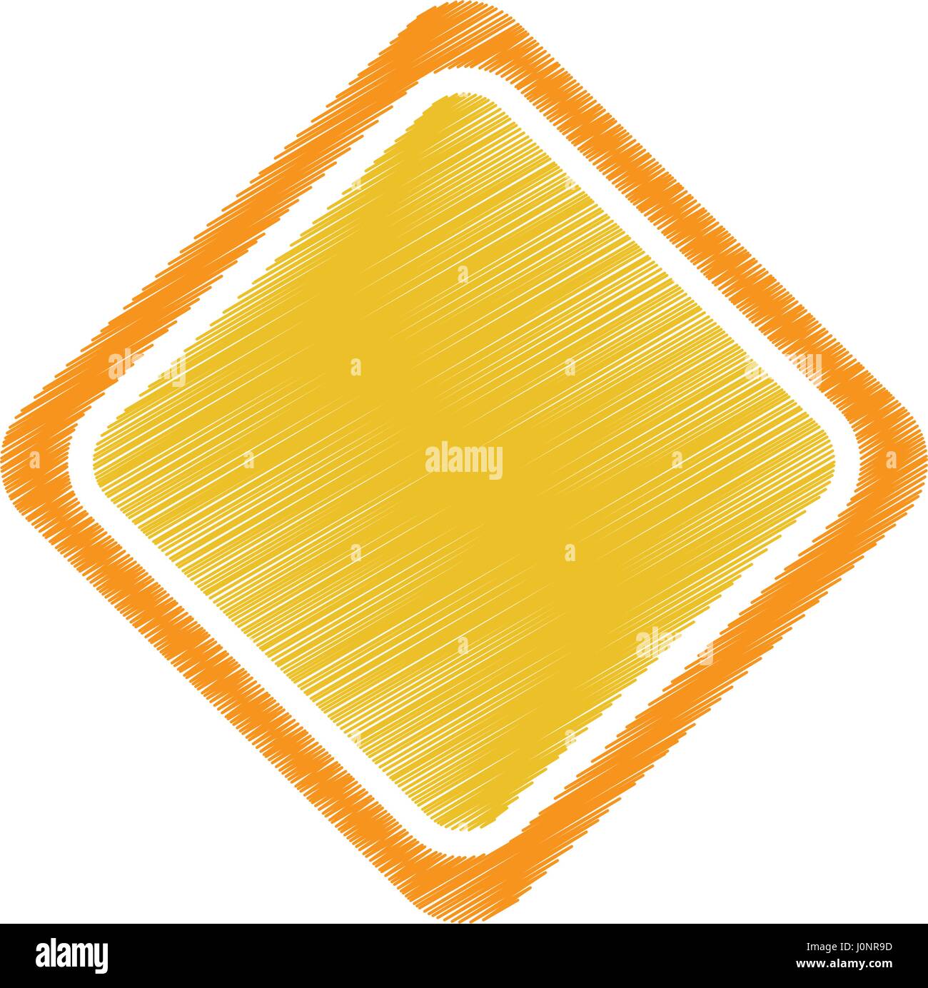 diamond traffic signal icon Stock Vector Image & Art - Alamy