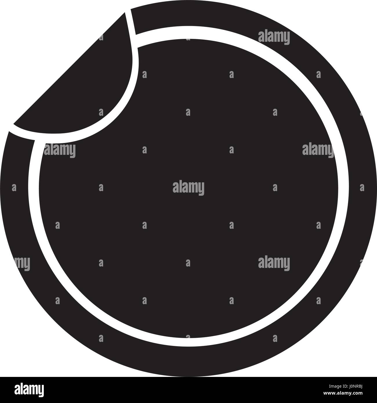 circle seal stamp icon Stock Vector Image & Art - Alamy