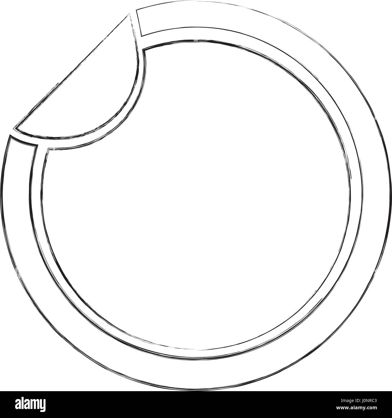 circle seal stamp icon Stock Vector Image & Art - Alamy