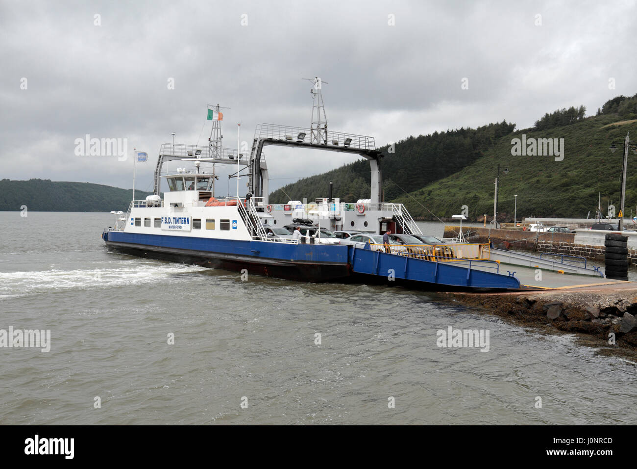 Ballyhack ferry hi-res stock photography and images - Alamy