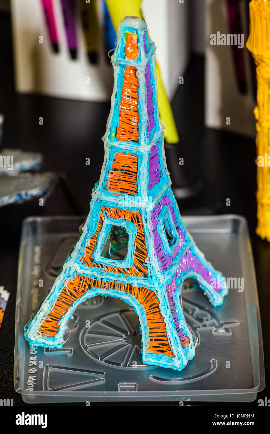 3d printer models hi-res stock photography and images - Alamy