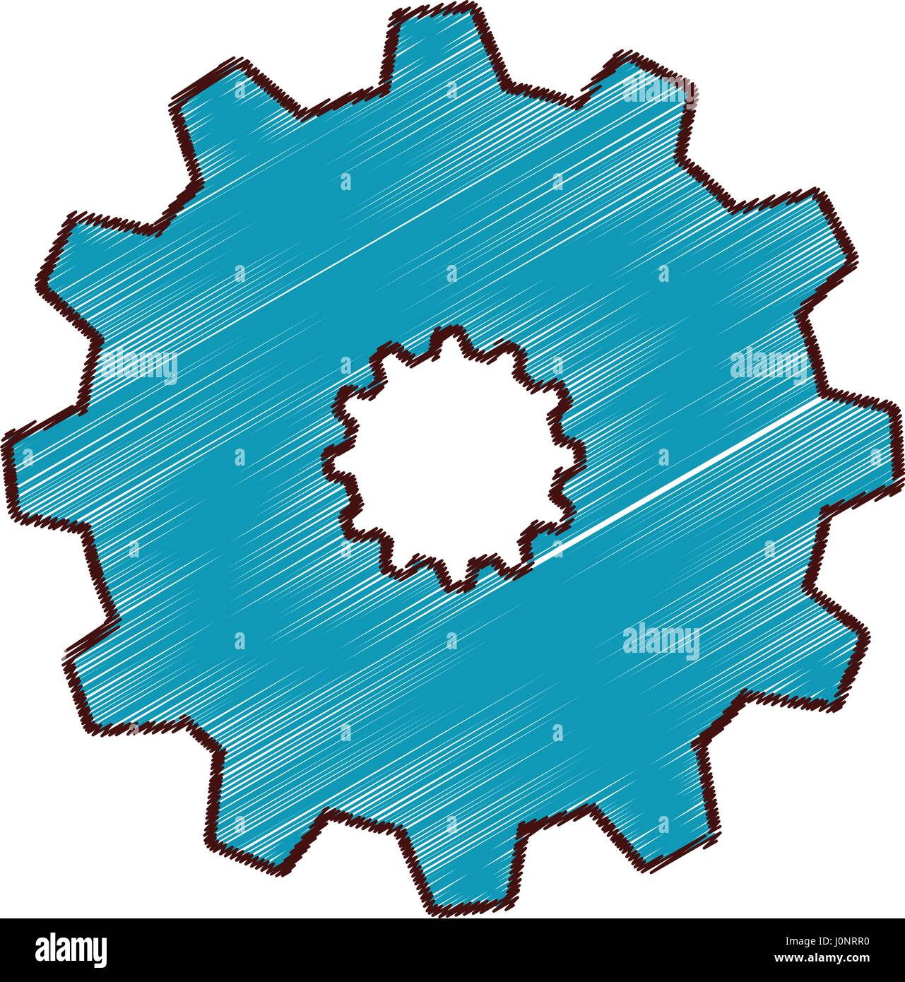 gear settings setup icon Stock Vector Image & Art - Alamy