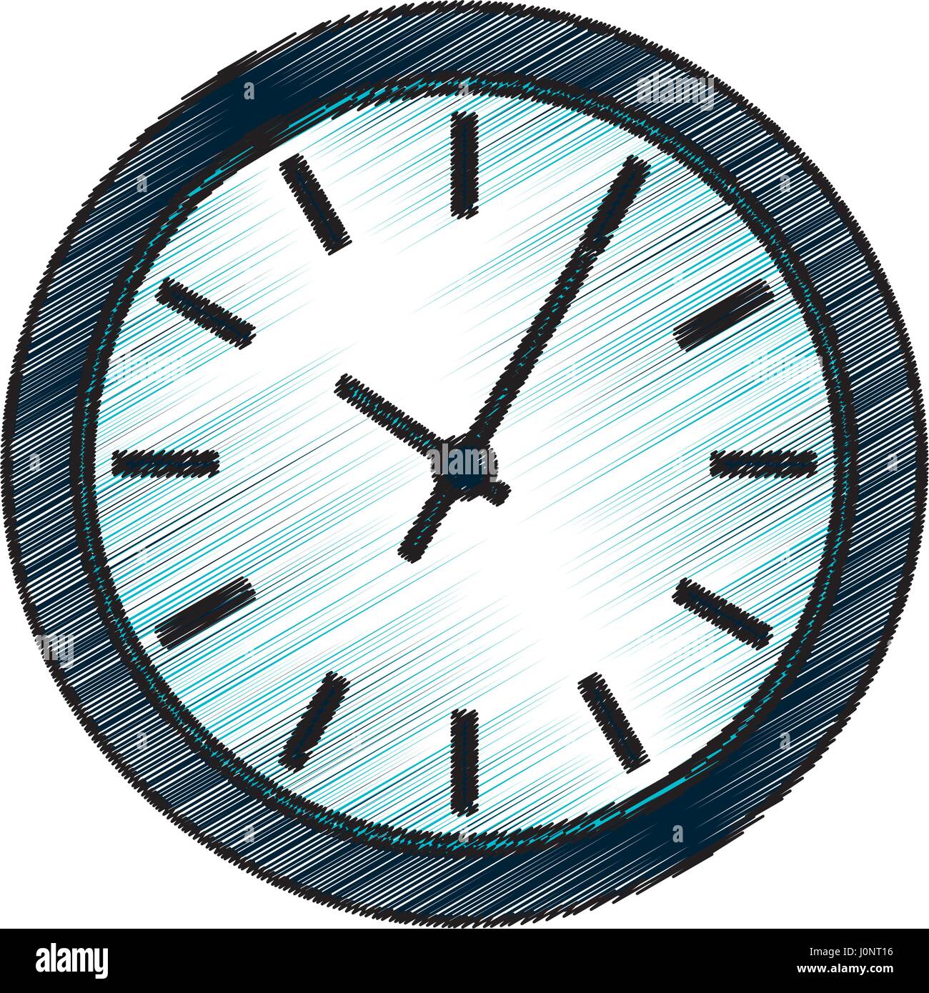 Victorian wall clock Stock Vector Images - Alamy