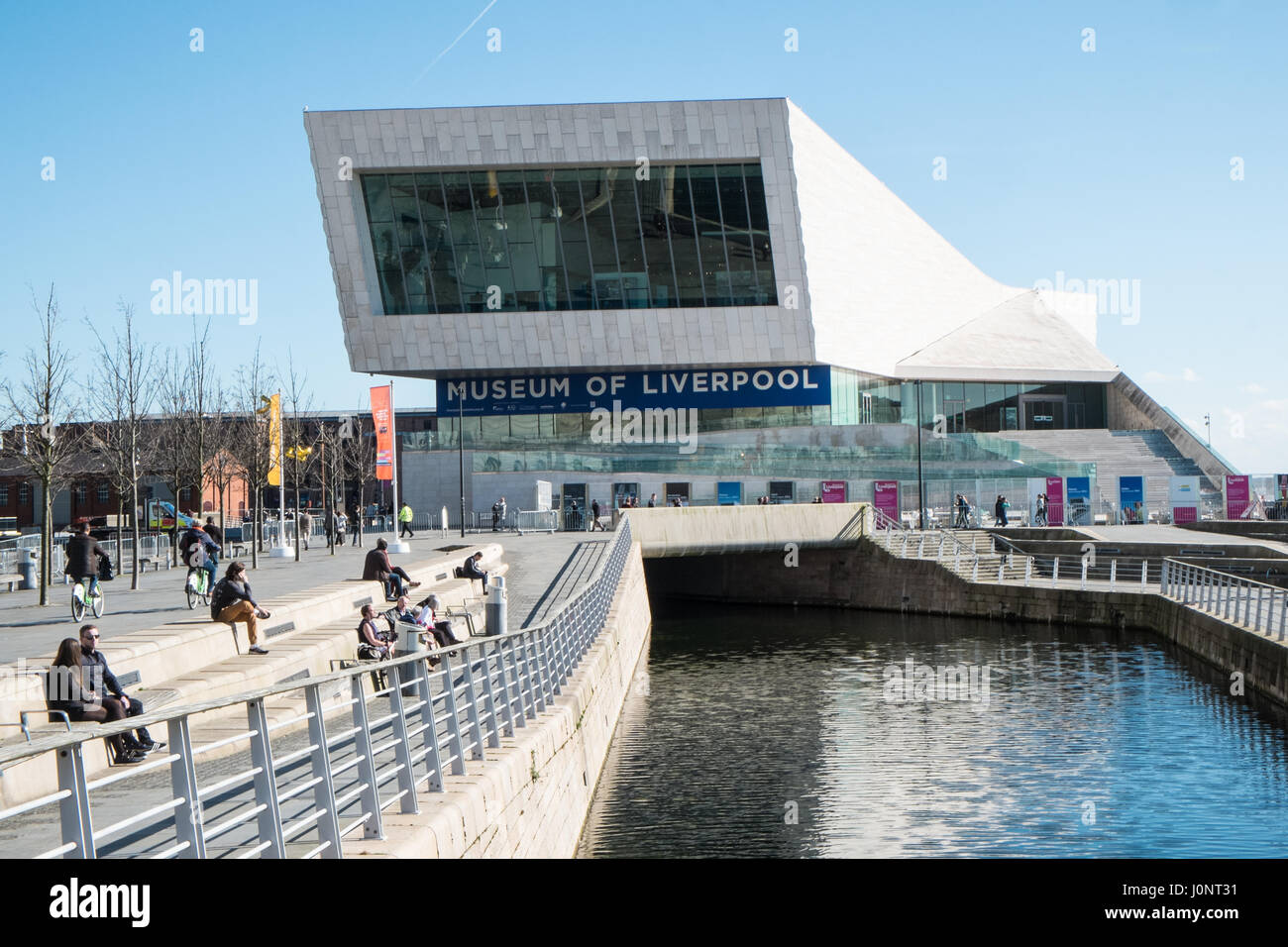 Museum of Liverpool,building,Pier Head,waterfront,Liverpool,Merseyside ...
