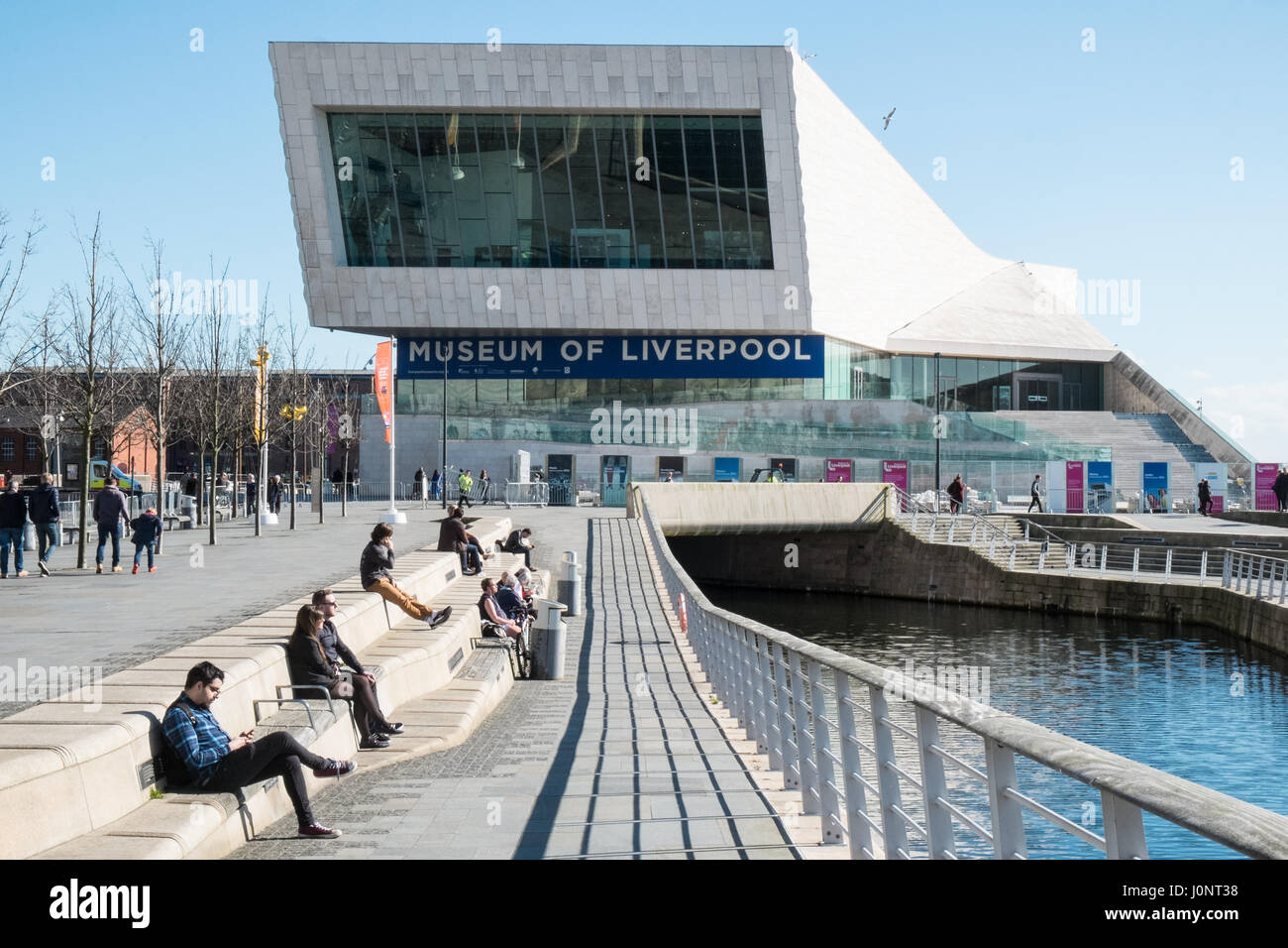 Museum of Liverpool,building,Pier Head,waterfront,Liverpool,Merseyside ...