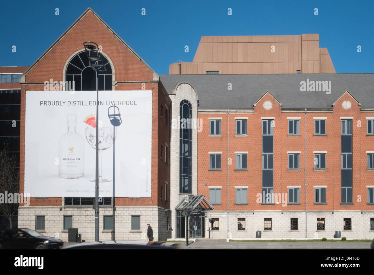 Liverpool,Gin,ad,publicity,Liverpool,Merseyside,England,UNESCO,World ...