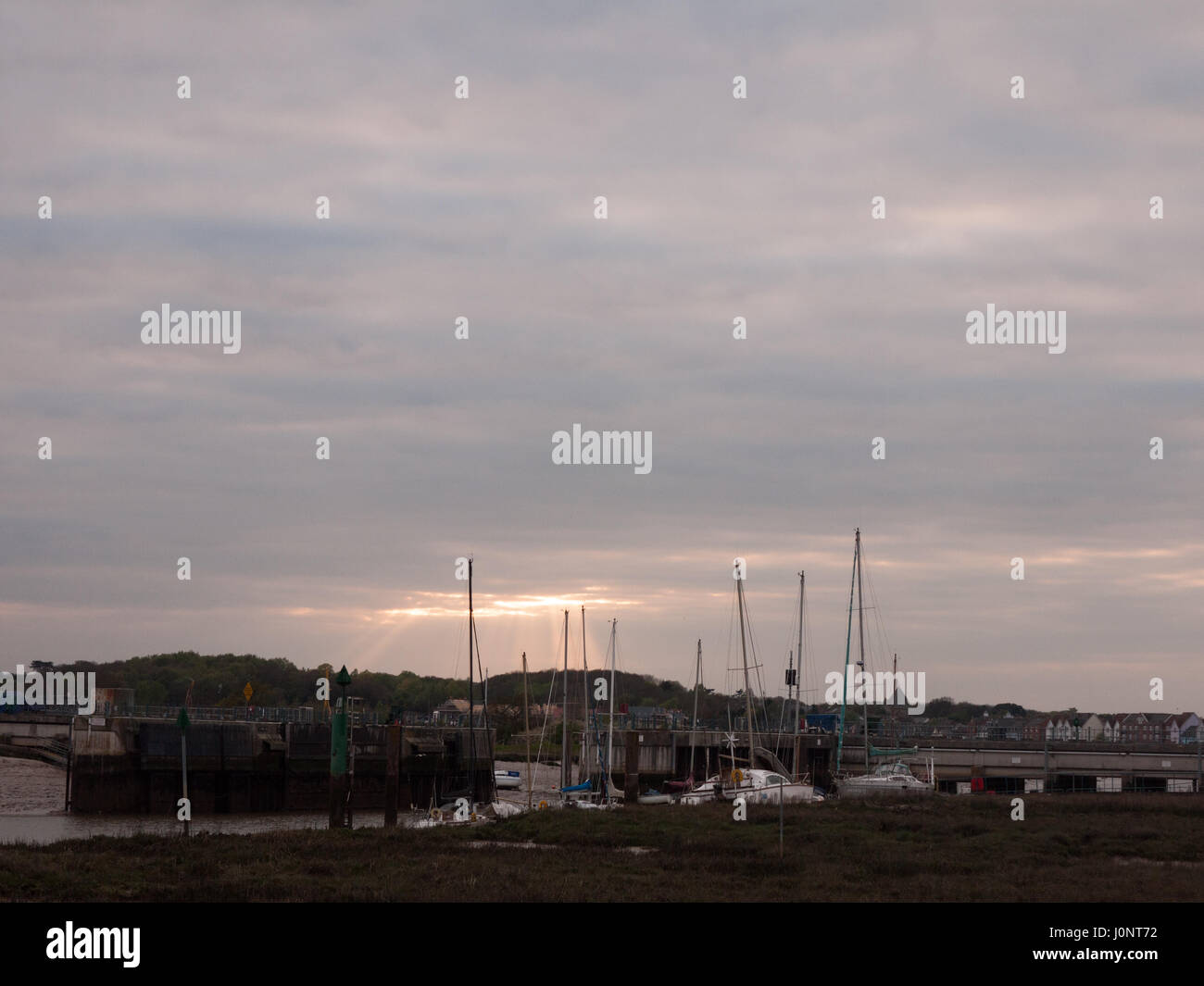 Blackwater estuary night hi-res stock photography and images - Alamy