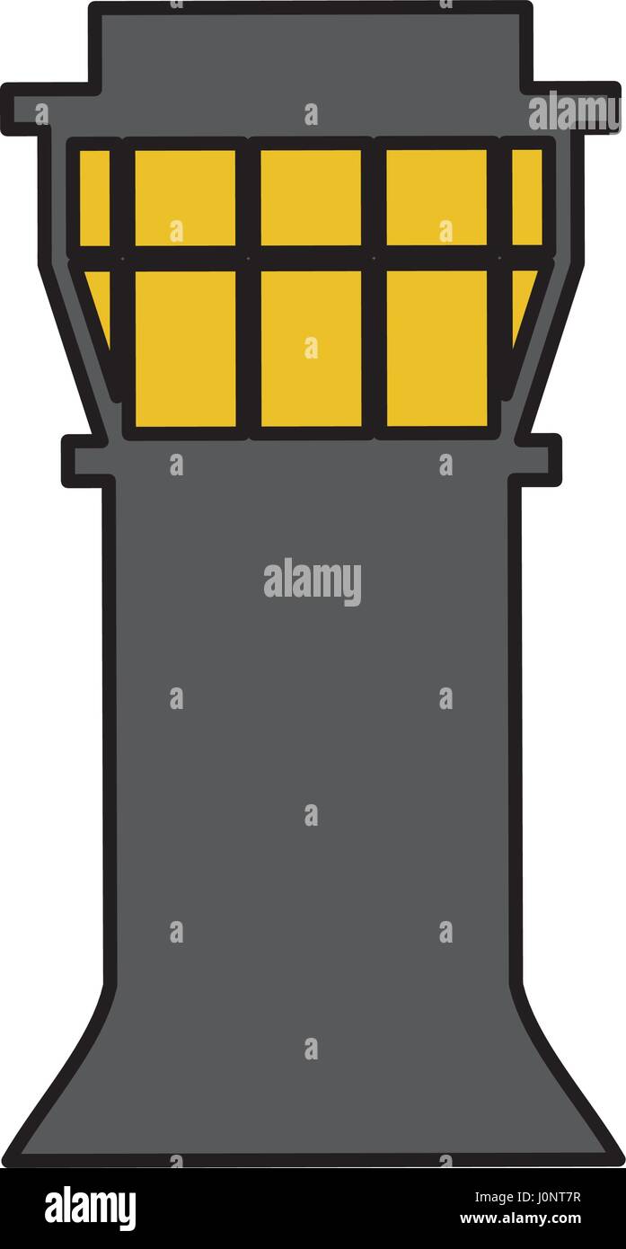 airport tower control icon Stock Vector Image & Art - Alamy