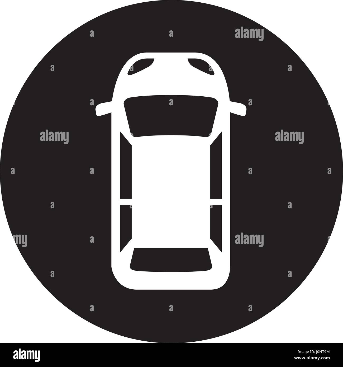 car vehicle isolated icon Stock Vector Image & Art - Alamy
