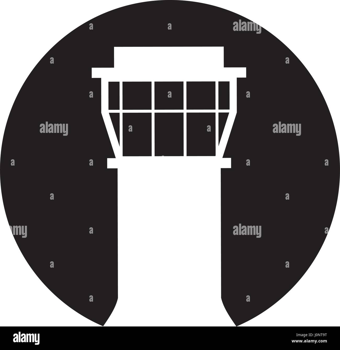 airport tower control icon Stock Vector Image & Art - Alamy