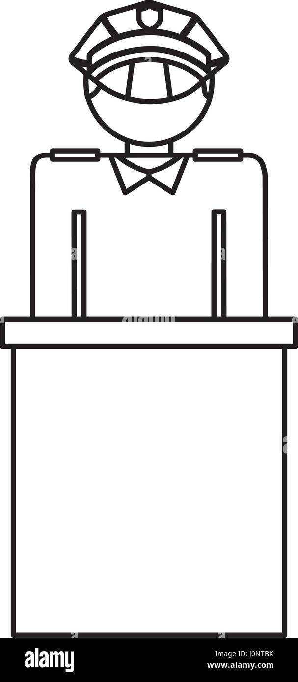 Security gate airport icon Black and White Stock Photos & Images - Alamy