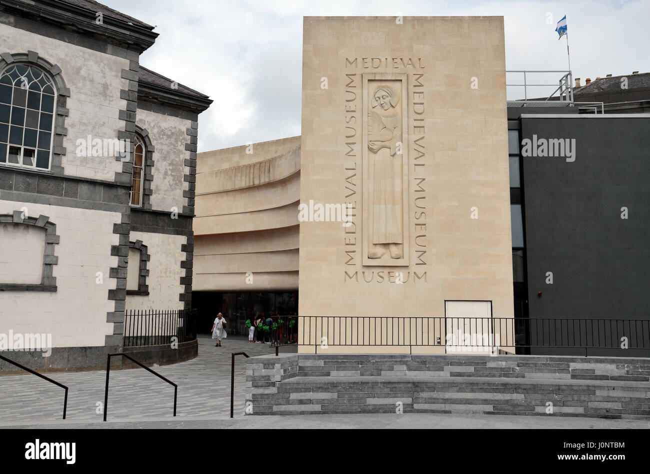The exterior of the Medieval Museum, Waterford Museum of Treasures ...
