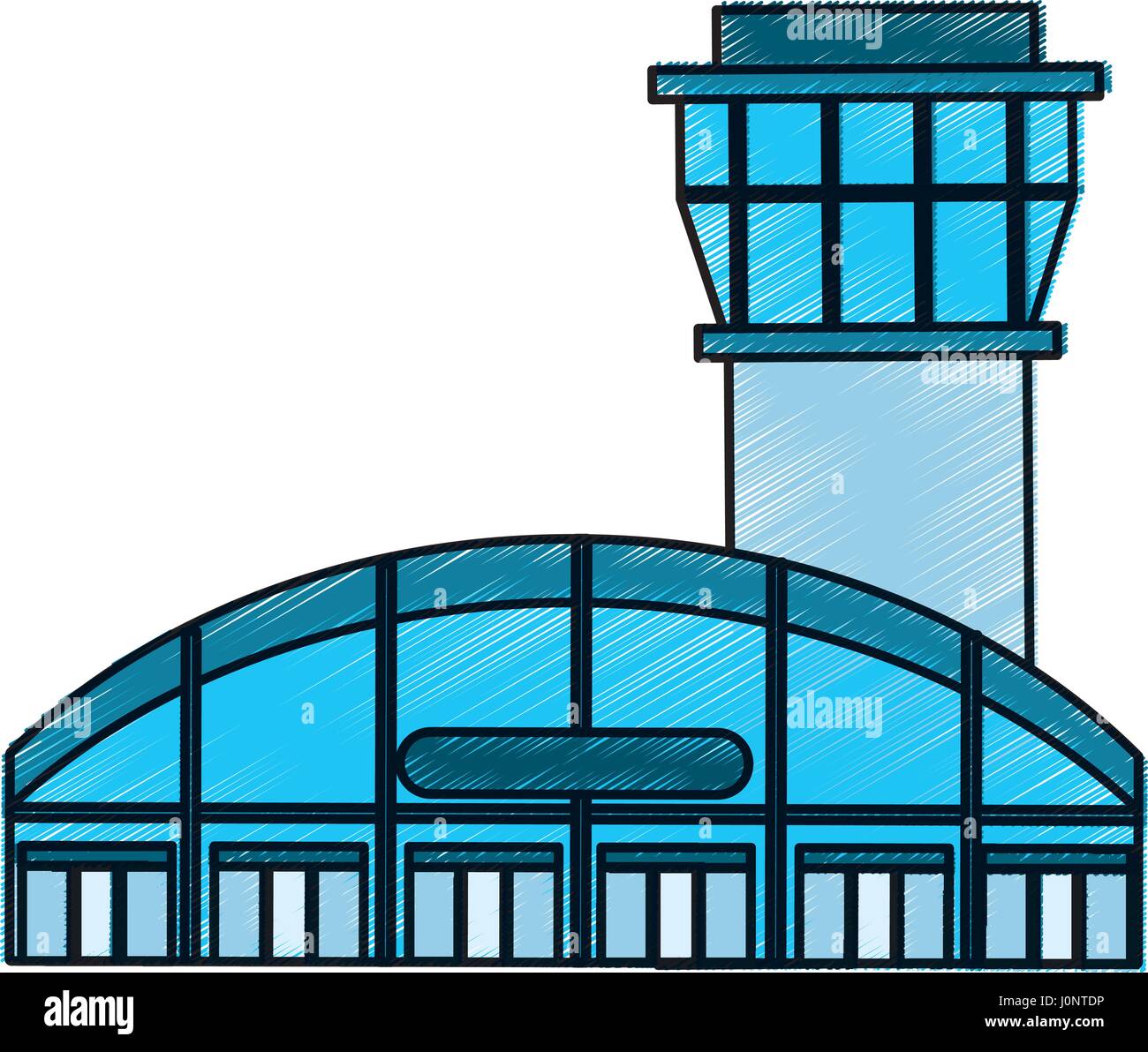 Aviation traffic control Stock Vector Images - Alamy