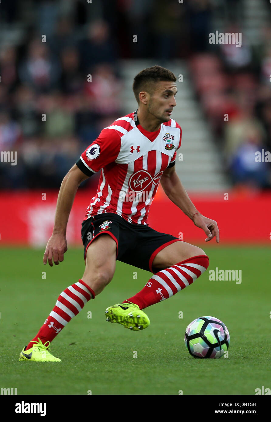 Southampton's Dusan Tadic Stock Photo - Alamy