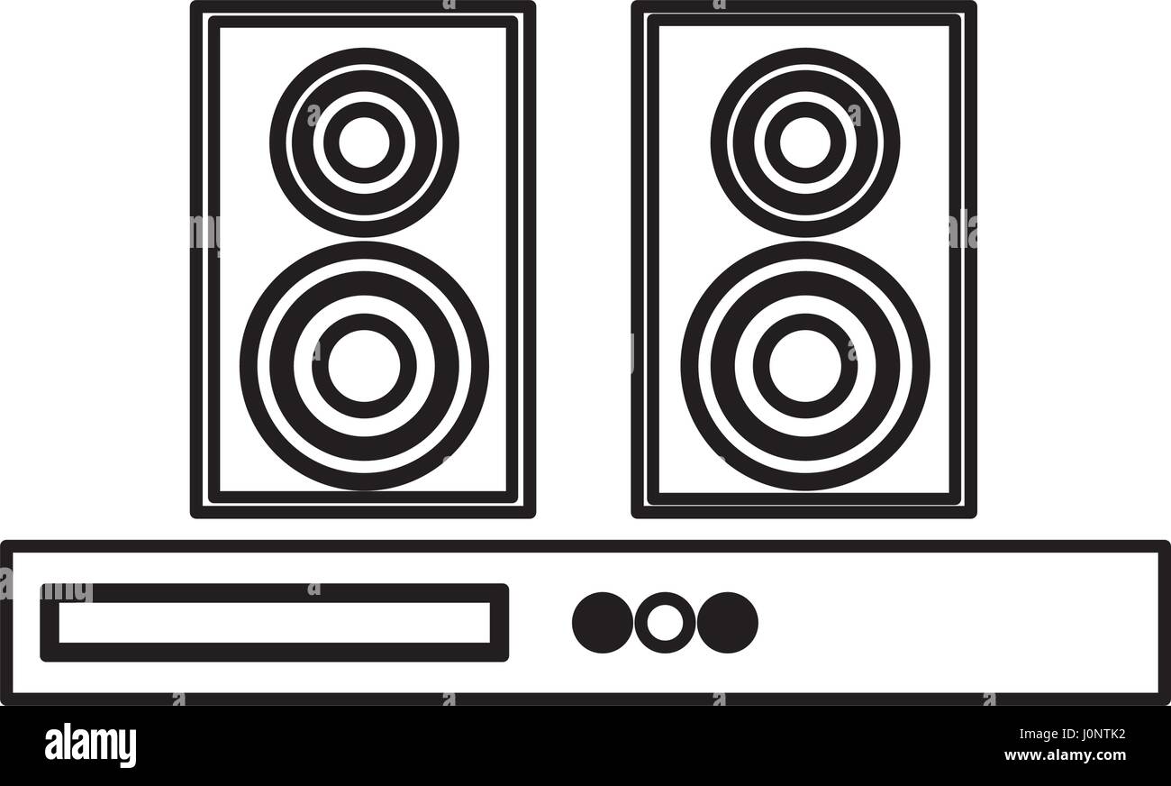 home theater speaker icon Stock Vector Image & Art - Alamy