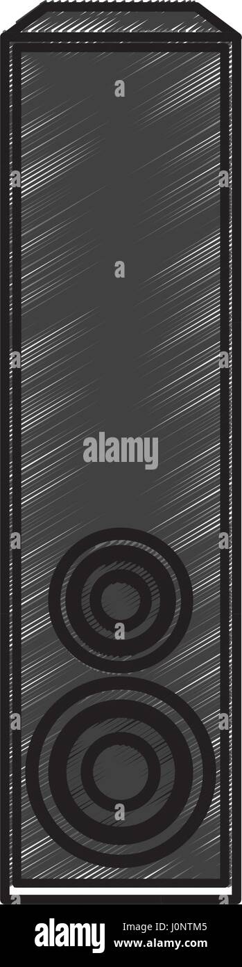 home theater speaker icon Stock Vector Image & Art - Alamy