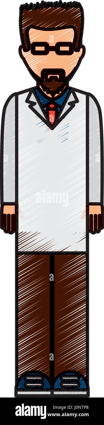 scientific avatar character icon Stock Vector Image & Art - Alamy