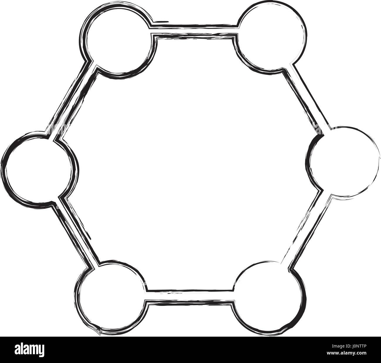 Molecular activity Stock Vector Images - Alamy