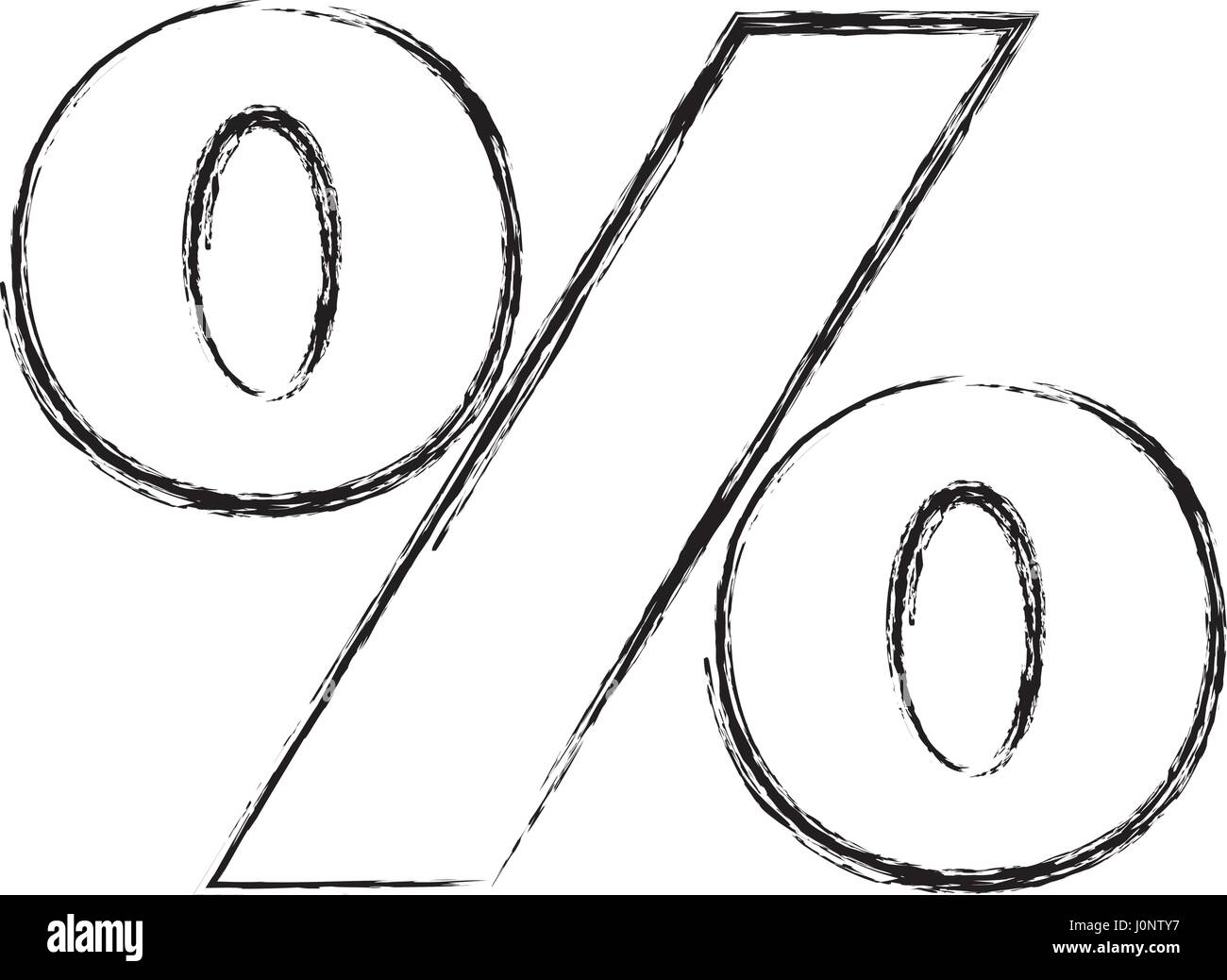 percent symbol isolated icon Stock Vector Image & Art - Alamy