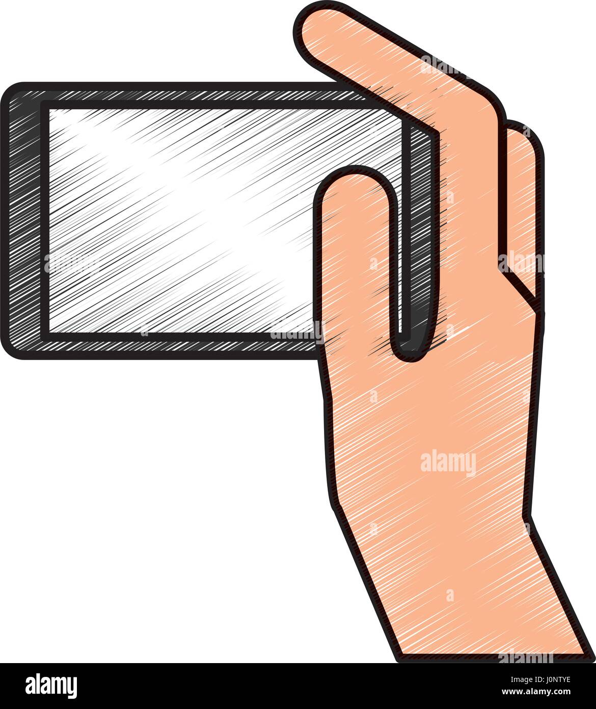 hands user smartphone icon Stock Vector Image & Art - Alamy