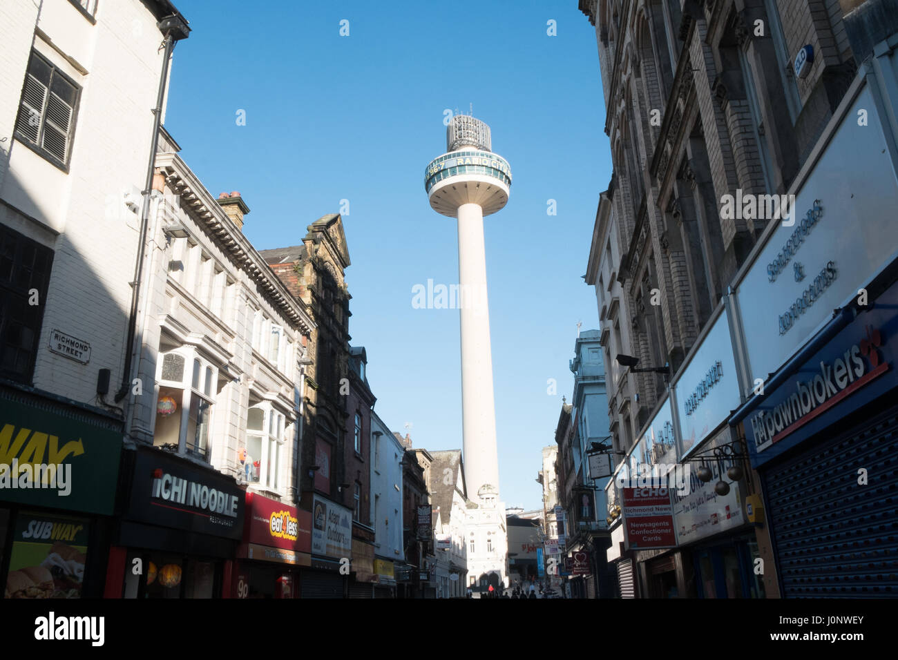 St John's,Tower,Beacon,Liverpool,Merseyside,England,UNESCO,World ...