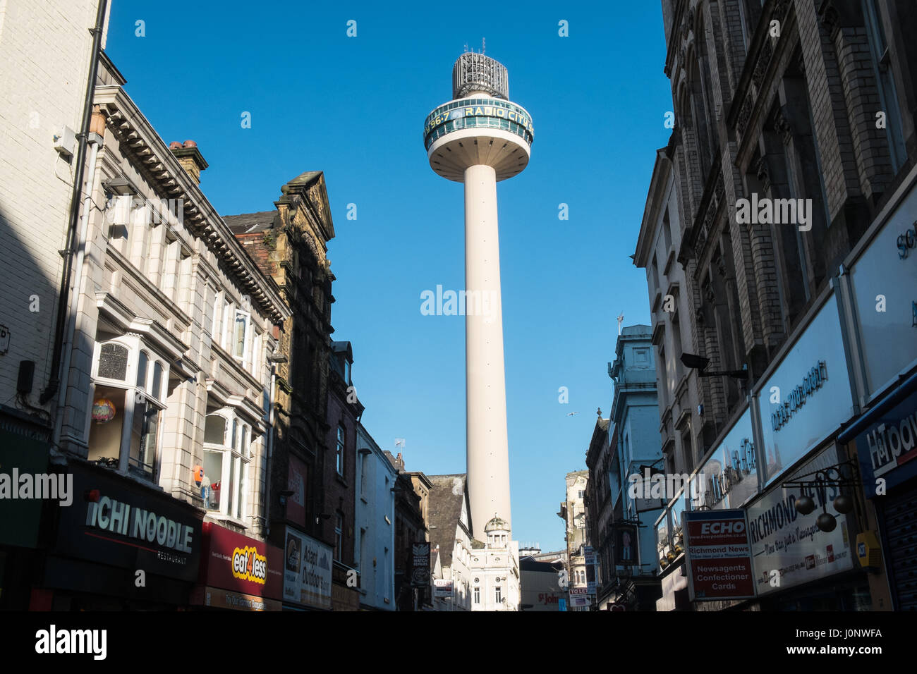 St John's,Tower,Beacon,Liverpool,Merseyside,England,UNESCO,World ...