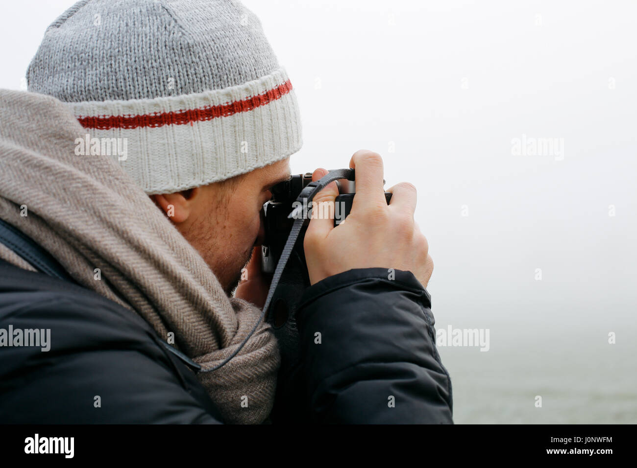Disappearing man hi-res stock photography and images - Alamy