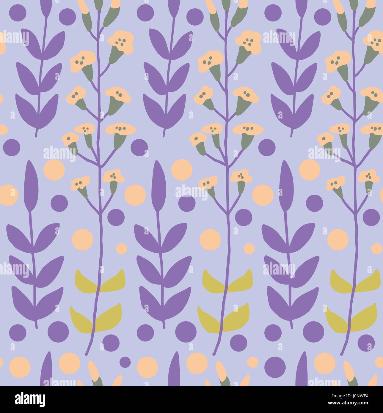 Doodle seamless elegance pattern Stock Vector Images - Alamy