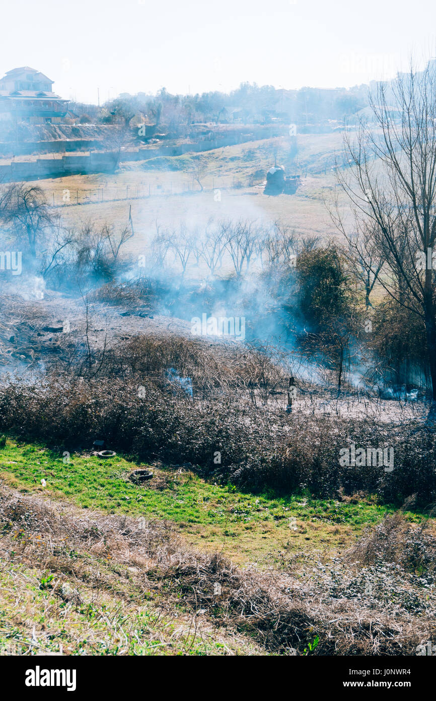 Albanian firefighter hi-res stock photography and images - Alamy
