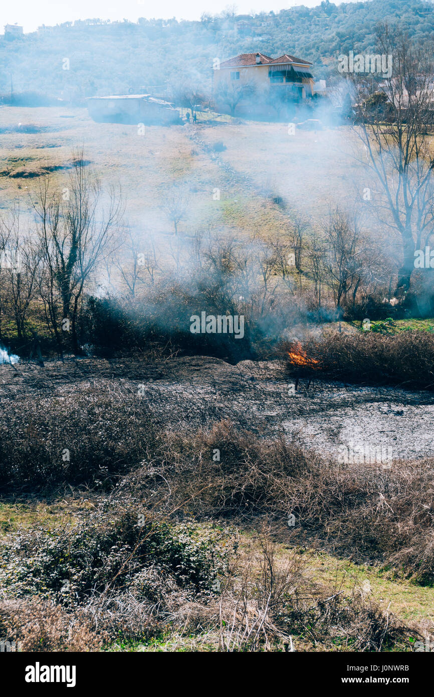 Albanian firefighter hi-res stock photography and images - Alamy