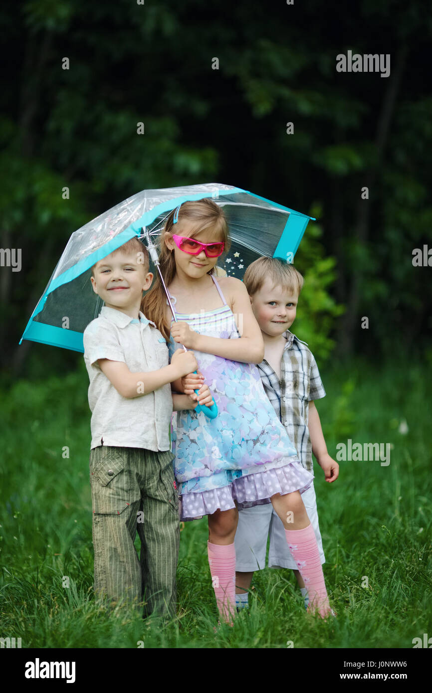 Kids Playing In The Rain Tumblr